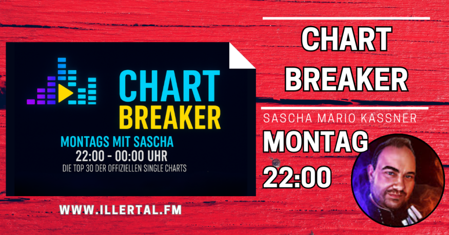 Montag 22:00 - 00:00 Uhr "Der Chartbreaker – Die TOP 30 der offiziellen ...